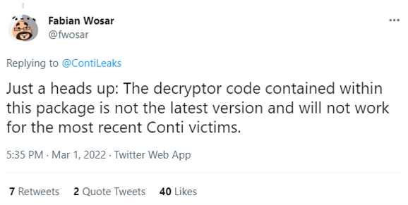 The Conti ransomware leaks demonstrate what happens when hackers ...