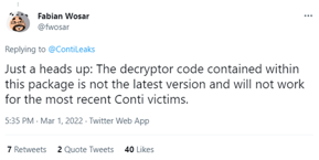 The Conti ransomware leaks demonstrate what happens when hackers ...